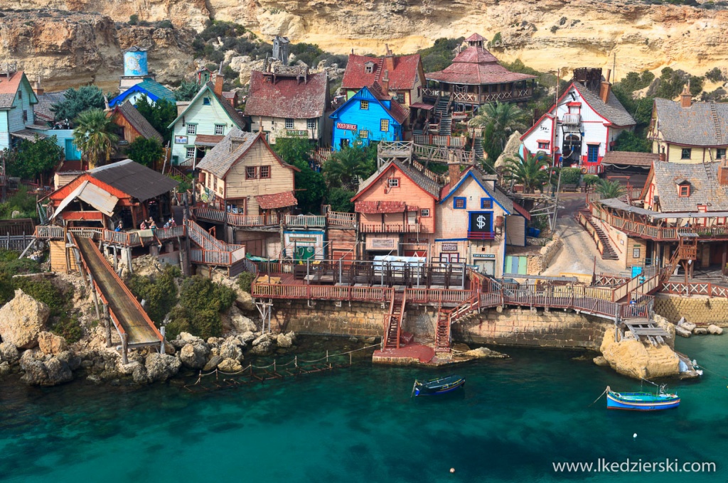 Popeye Village - atrakcja dla dzieci na Malcie