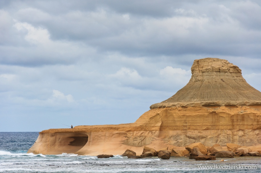 Panwie solne na Gozo - malowniczy zachód słońca [ZDJĘCIA]