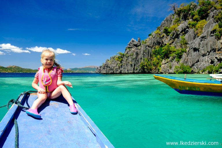 Coron – Island Hopping Tour A - wycieczki po atrakcjach zatoki Coron