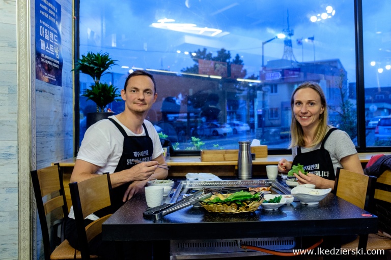 Gogigui - koreański grill - korean BBQ - Co to jest? Jak się w Korei ...