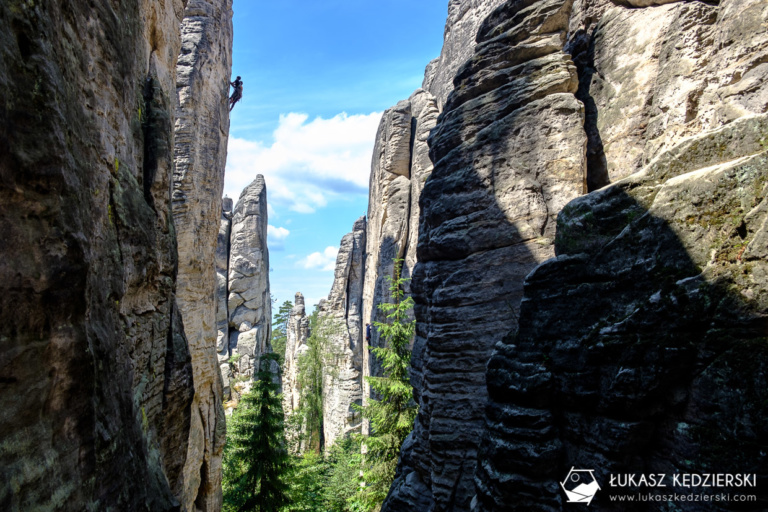 Prachovské skály (Prachowskie Skały) - skalne miasto w Czeskim Raju