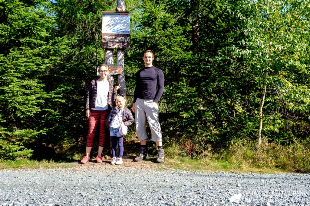 KGP#7 Jagodna - Góry Bystrzyckie - zdobywanie Korony Gór Polski