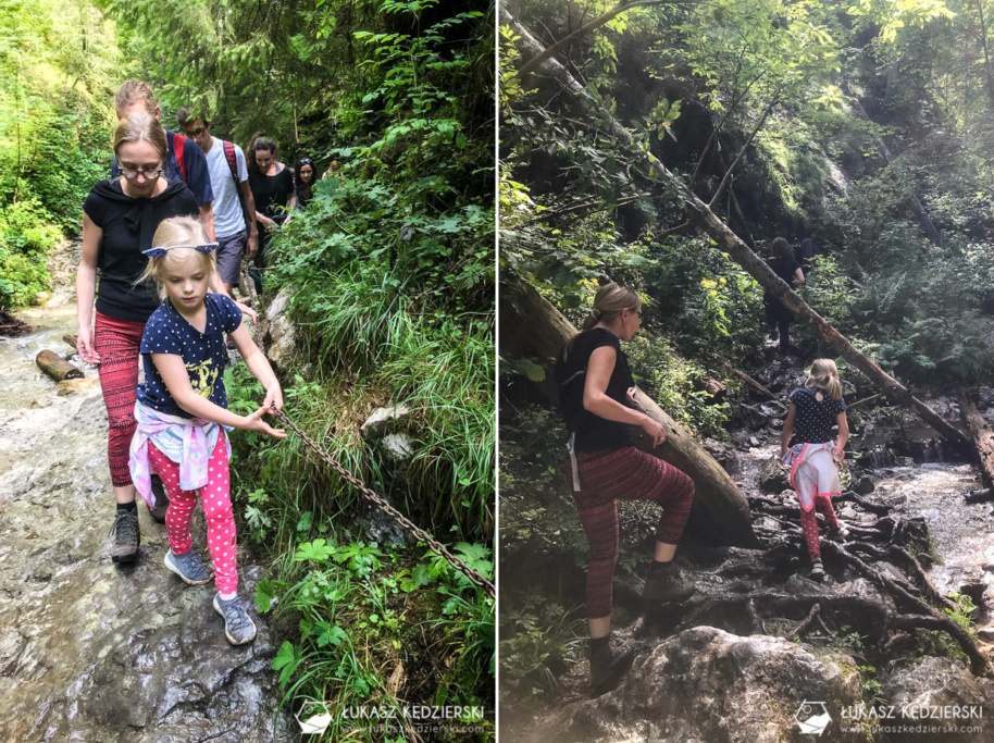 Sucha Bela (Suchá Belá) – najpopularniejszy szlak w Słowackim Raju