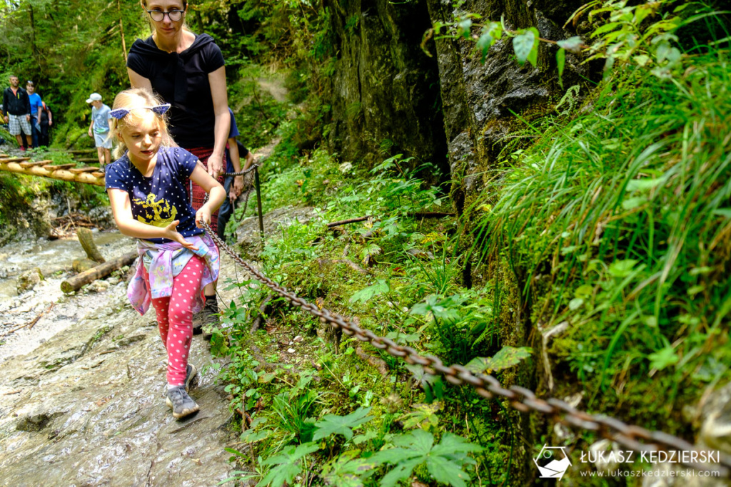 Sucha Bela (Suchá Belá) – najpopularniejszy szlak w Słowackim Raju