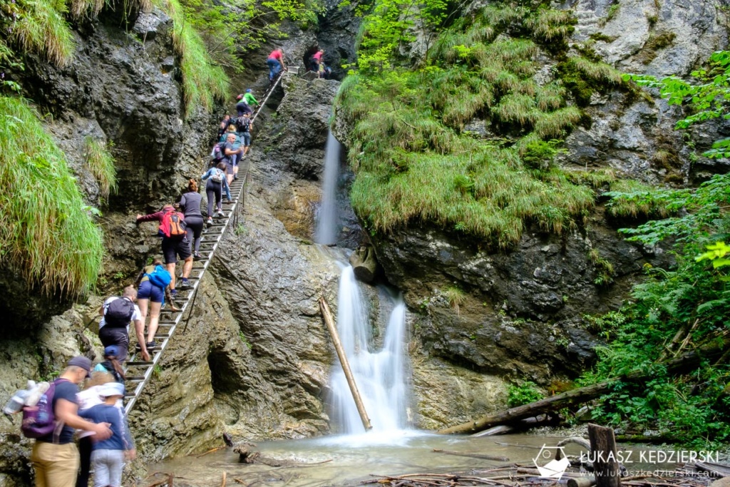 Sucha Bela (Suchá Belá) – najpopularniejszy szlak w Słowackim Raju