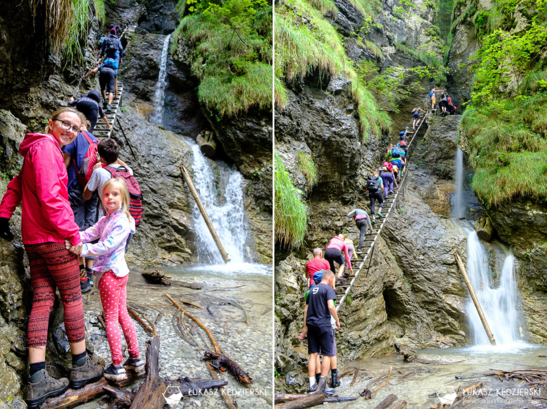 Sucha Bela (Suchá Belá) – najpopularniejszy szlak w Słowackim Raju