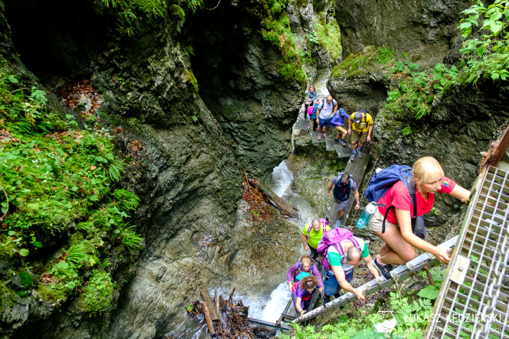 Sucha Bela (Suchá Belá) – najpopularniejszy szlak w Słowackim Raju