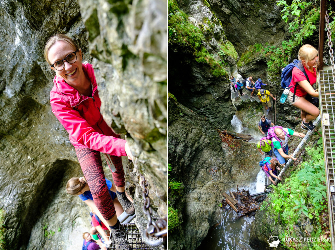 Sucha Bela (Suchá Belá) – najpopularniejszy szlak w Słowackim Raju
