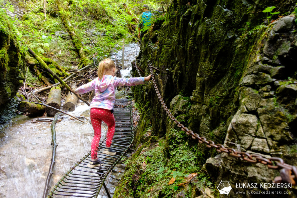 Sucha Bela (Suchá Belá) – najpopularniejszy szlak w Słowackim Raju