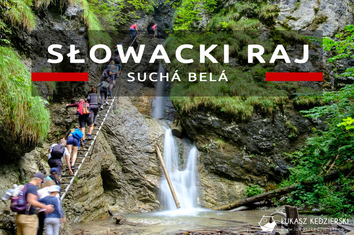 Sucha Bela (Suchá Belá) – najpopularniejszy szlak w Słowackim Raju