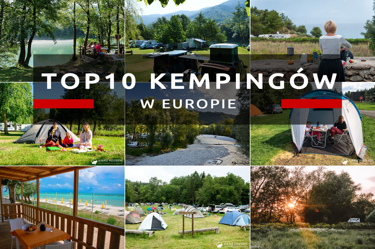 TOP10 polecanych kempingów w Europie – campingi w Europie