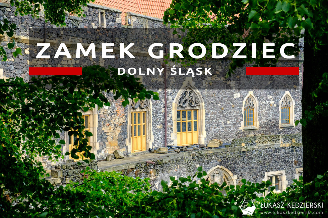 Zamek Grodziec – opis zwiedzania, atrakcji, godziny otwarcia, ceny biletów