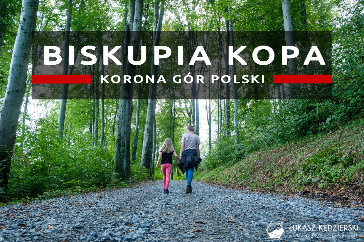KGP#16 Biskupia Kopa - Góry Opawskie - polecany szlak, opis wejścia