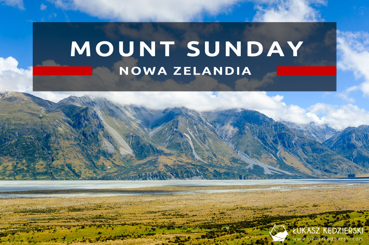 Mount Sunday, czyli Edoras, stolica Rohanu z Władcy Pierścieni